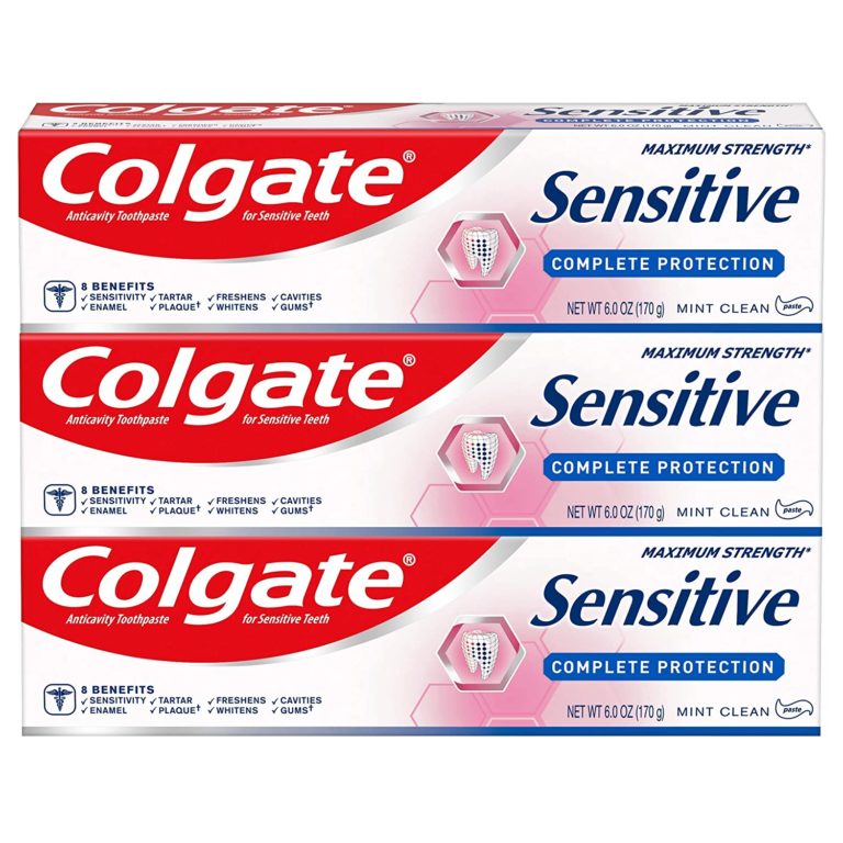 Colgate Sensitive Toothpaste – Mint (3 Pack) - Northern Westchester ...